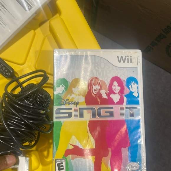 Nintendo | Video Games & Consoles | Disney Sing It With Microphone ...